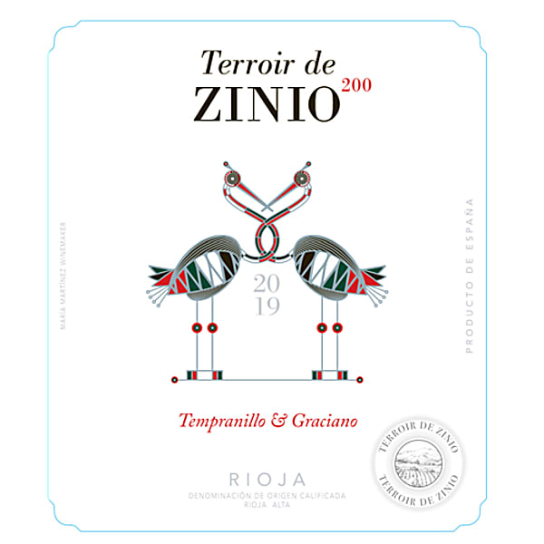 Zinio 2019 Terroir De Zinio 200 Red (Rioja) Rating and Review | Wine ...