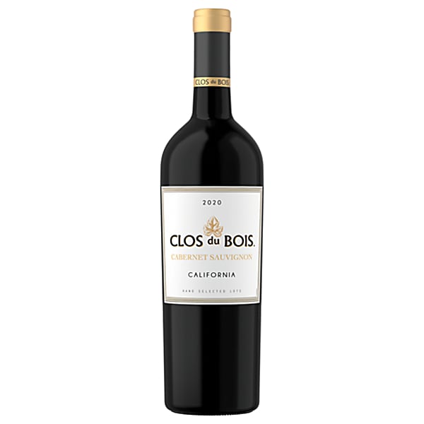 Clos du Bois 2020 Cabernet Sauvignon (California) Rating and Review ...