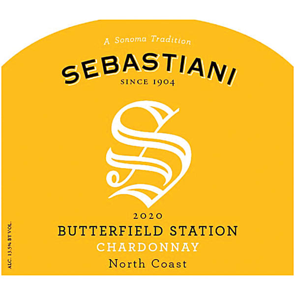 Sebastiani 2020 Butterfield Station Chardonnay (North Coast) Rating and ...