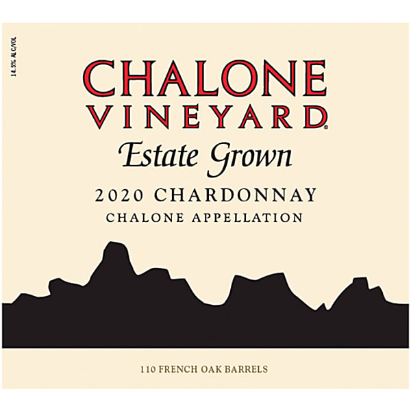 Chalone Vineyard 2020 Estate Grown Chardonnay (Chalone) Rating and ...