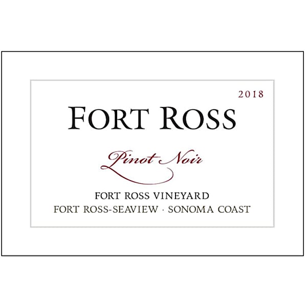 Fort Ross Winery 2018 Fort Ross Vineyard Pinot Noir (Fort Ross-Seaview ...