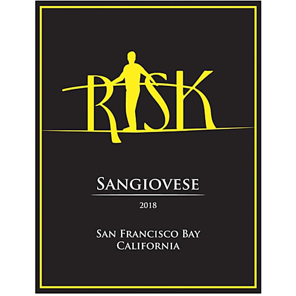 Risk 2018 Sangiovese (San Francisco Bay) Rating and Review | Wine Enthusiast