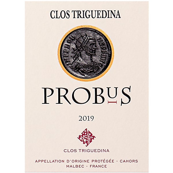 Jean-Luc Baldès 2019 Clos Triguedina Probus Malbec (Cahors) Rating and ...
