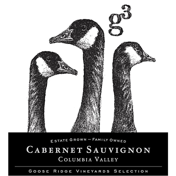 Goose Ridge 2020 g3 Estate Grown Cabernet Sauvignon (Columbia Valley ...