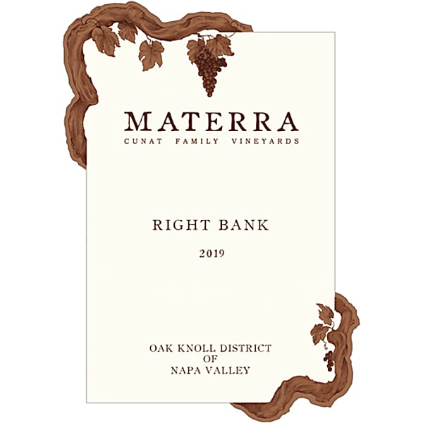 Materra Cunat Family Vineyards 2019 Right Bank Red (Oak Knoll District ...