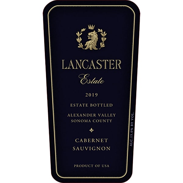 Lancaster 2019 Estate Bottled Cabernet Sauvignon (Alexander Valley ...