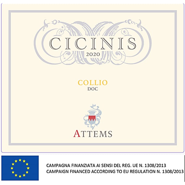 Attems 2020 Cicinis Sauvignon Blanc (Collio) Rating and Review | Wine ...