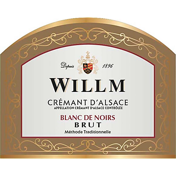 Willm NV Blanc de Blancs Brut Sparkling (Crémant d'Alsace) Rating and ...