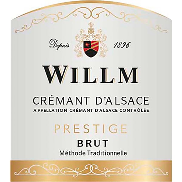 Willm NV Brut Prestige Sparkling (Crémant d'Alsace) Rating and Review ...