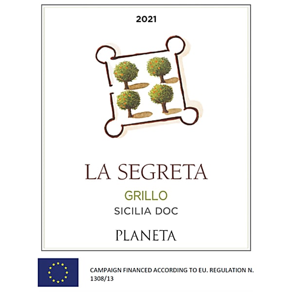 Planeta 2021 La Segreta Grillo (Sicilia) Rating and Review | Wine ...