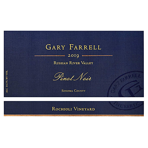 Gary Farrell 2019 Rochioli Vineyard Pinot Noir (Russian River Valley ...
