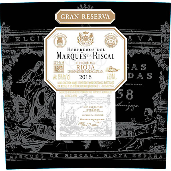 Marqués de Riscal 2019 Reserva Red (Rioja) Rating and Review | Wine ...