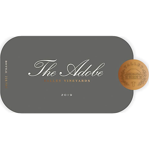 Talley 2019 The Adobe Pinot Noir (Arroyo Grande Valley) Rating and ...