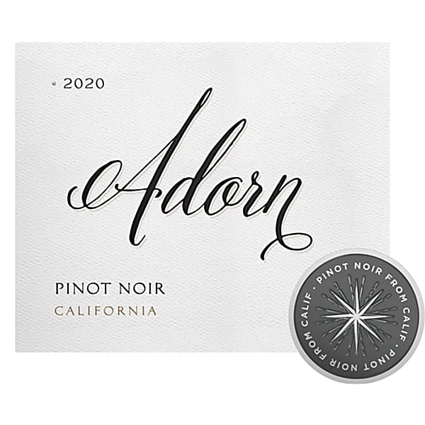 Precision Wine 2020 Adorn Pinot Noir (California) Rating and Review ...