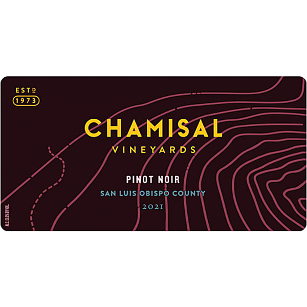 Chamisal 2021 Pinot Noir (San Luis Obispo County) Rating and Review ...