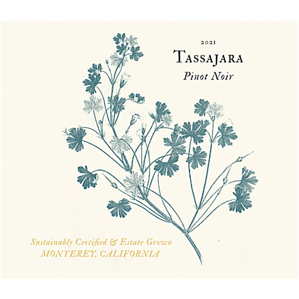 Tassajara 2021 Chardonnay (Monterey) Rating and Review | Wine Enthusiast