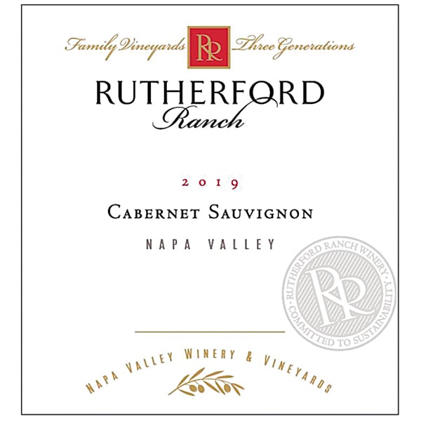 Rutherford Ranch 2019 Cabernet Sauvignon (Napa Valley) Rating and ...