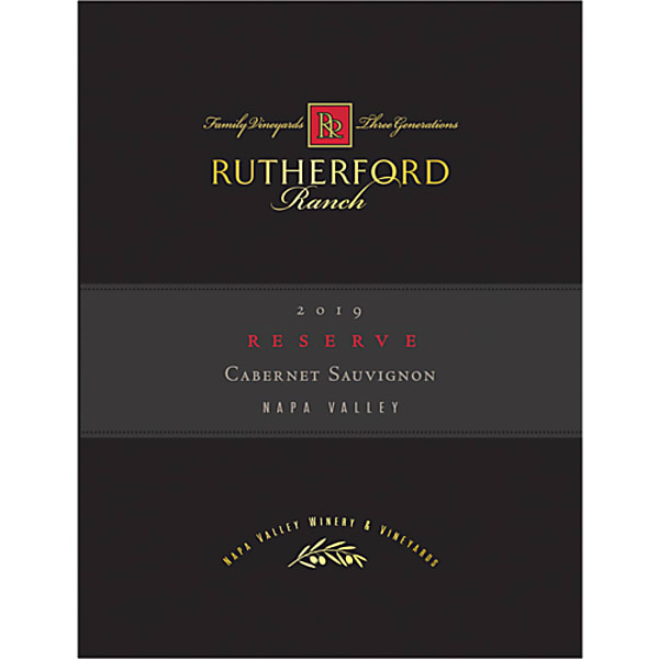 Rutherford Ranch 2019 Cabernet Sauvignon (Napa Valley) Rating and ...