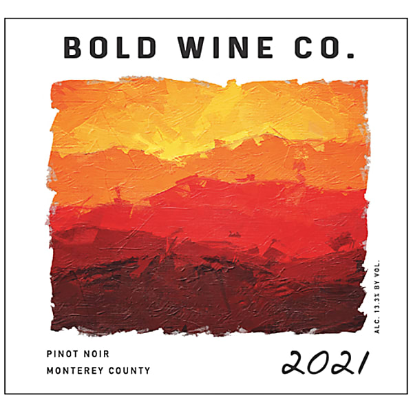Bold 2021 Pinot Noir (Monterey County) Rating and Review | Wine Enthusiast