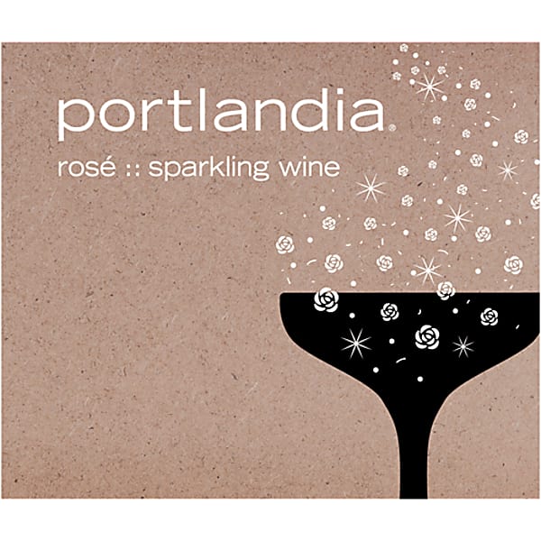Portlandia NV Sparkling Rosé Syrah (Columbia Valley (WA)) Rating and ...