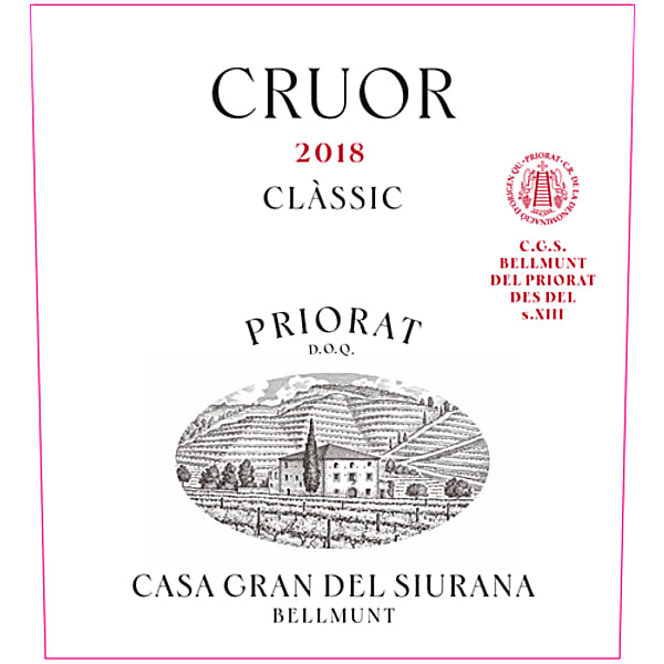 Casa Gran del Siurana 2018 Cruor Red (Priorat) Rating and Review | Wine ...
