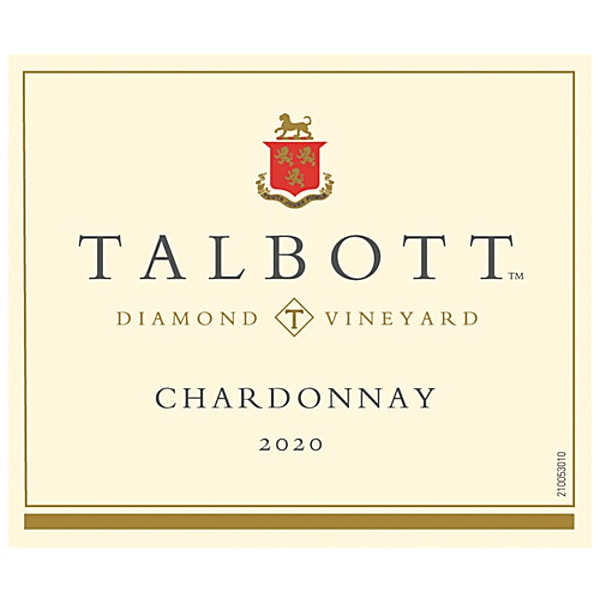 Talbott 2020 Diamond T Vineyard Chardonnay (Monterey) Rating and Review ...