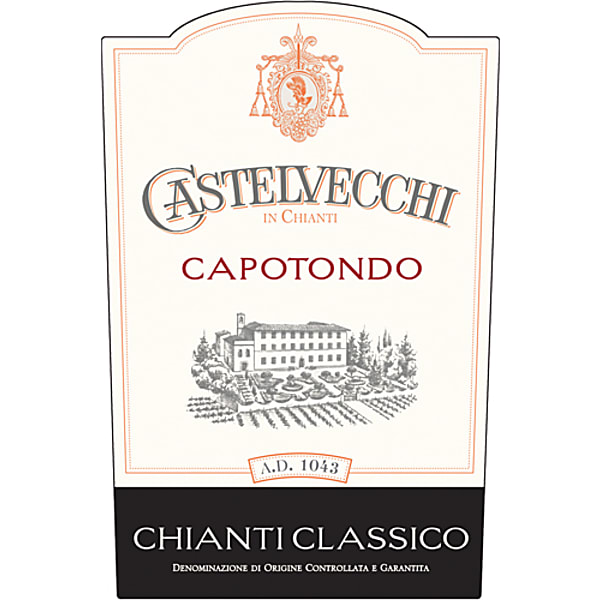 Castelvecchi 2020 Capotondo Sangiovese (Chianti Classico) Rating and ...