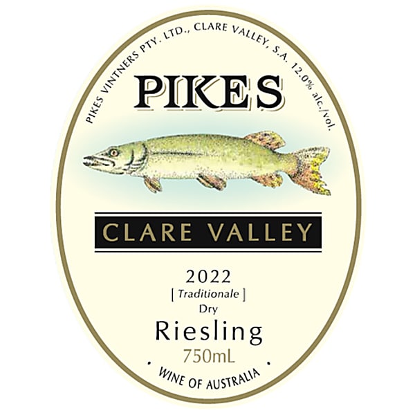 Pikes 2022 Traditionale Riesling (Clare Valley) Rating and Review ...