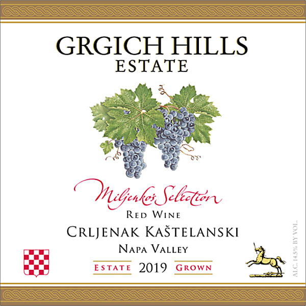 Grgich Hills 2019 Estate Grown Cabernet Sauvignon (Napa Valley) Rating ...