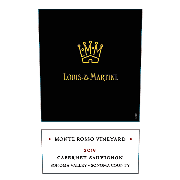 Louis M. Martini 2019 Monte Rosso Vineyard Cabernet Sauvignon (Sonoma ...