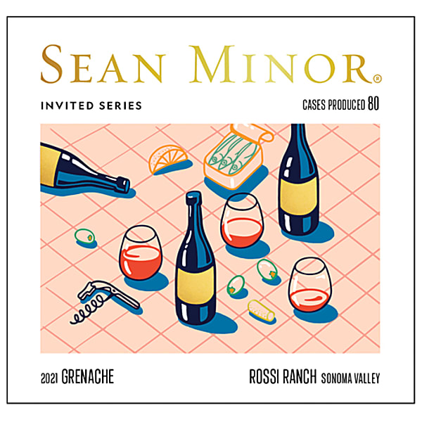 Sean Minor 2021 Invited Series Rossi Ranch Grenache (Sonoma Valley ...