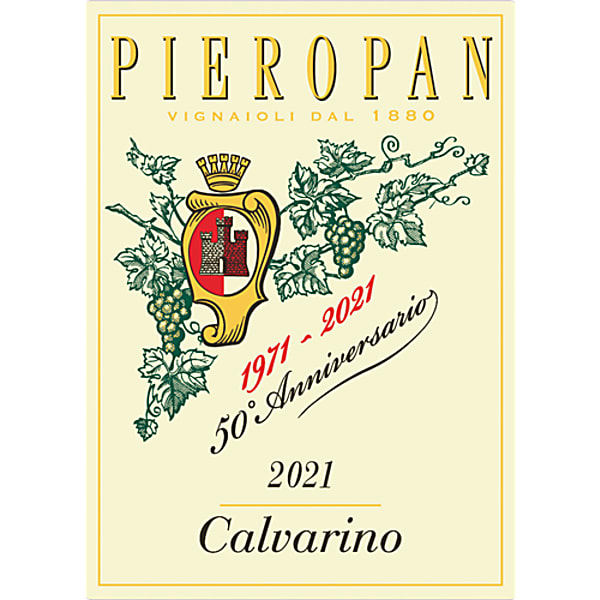 Pieropan 2022 White (Soave Classico) Rating and Review | Wine Enthusiast