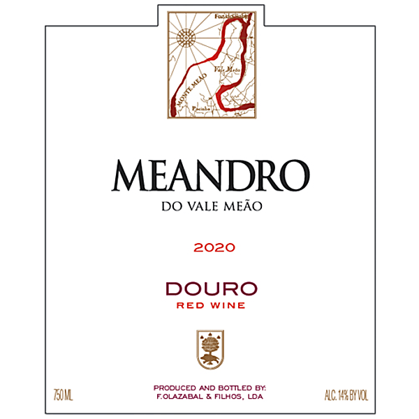 Quinta do Vale Meão 2020 Meandro Red (Douro) Rating and Review | Wine ...