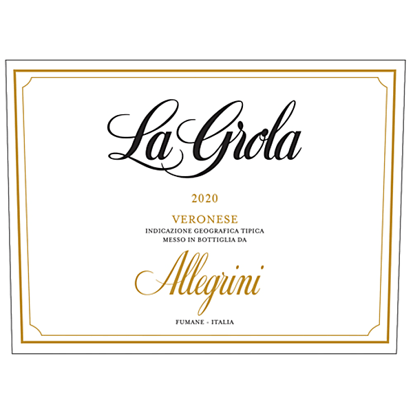 Allegrini 2020 La Grola Red (Veronese) Rating and Review | Wine Enthusiast