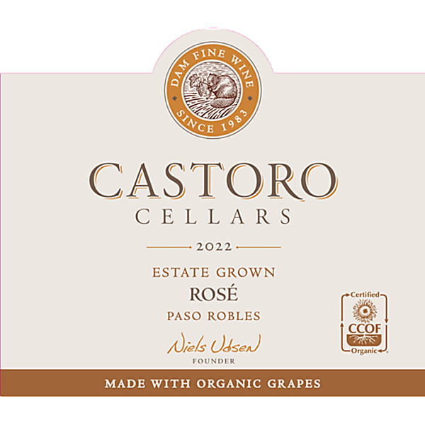 Castoro Cellars 2022 Rosé (Paso Robles) Rating and Review | Wine Enthusiast