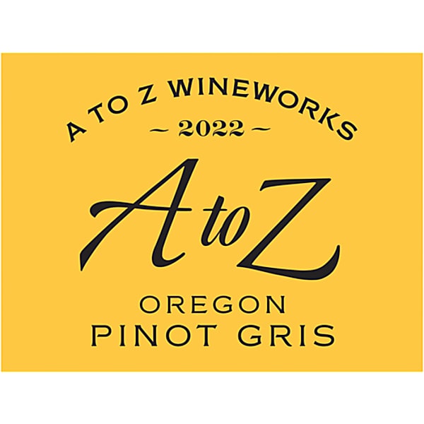 A to Z 2022 Oregon Pinot Gris (Oregon) Rating and Review | Wine Enthusiast