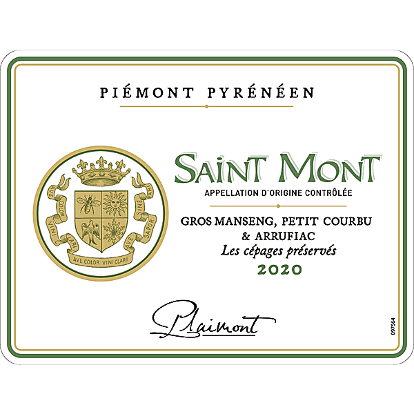 Plaimont 2020 Les Cépages Préservés White (Saint-Mont) Rating and ...