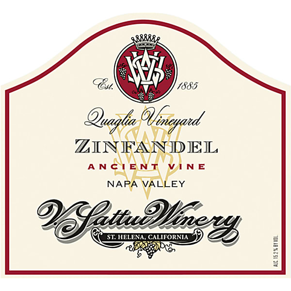 V. Sattui 2019 Cabernet Sauvignon (Napa Valley) Rating and Review ...