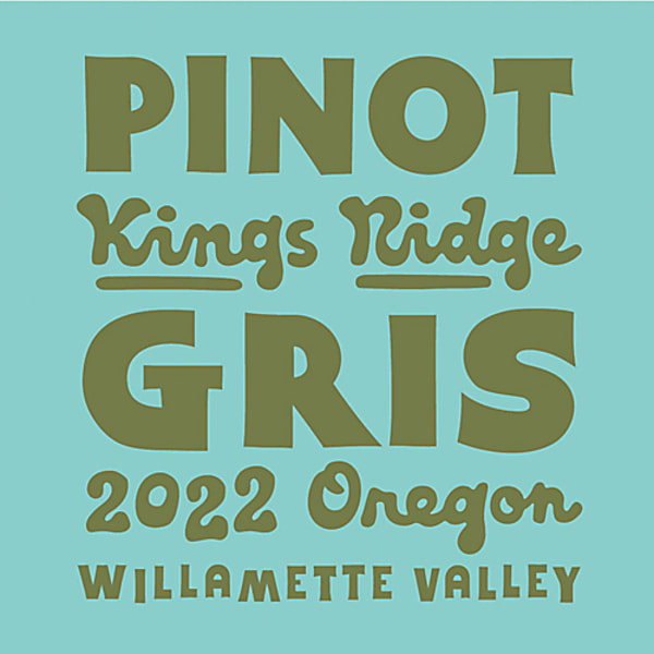Kings Ridge 2022 Pinot Gris (Willamette Valley) Rating and Review ...