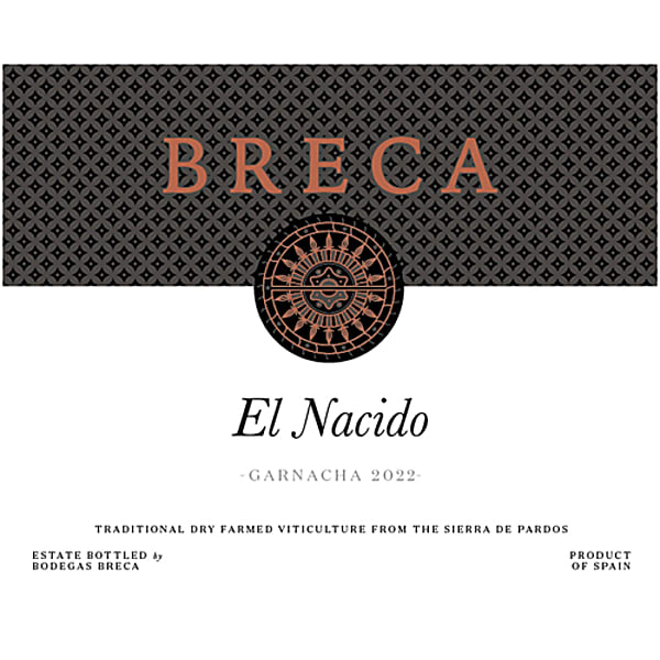 Bodegas Breca 2022 Breca El Nacido Garnacha Garnacha (Calatayud) Rating ...