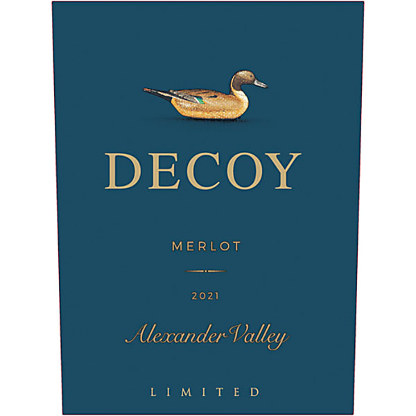 Decoy 2022 Merlot (California) Rating and Review | Wine Enthusiast