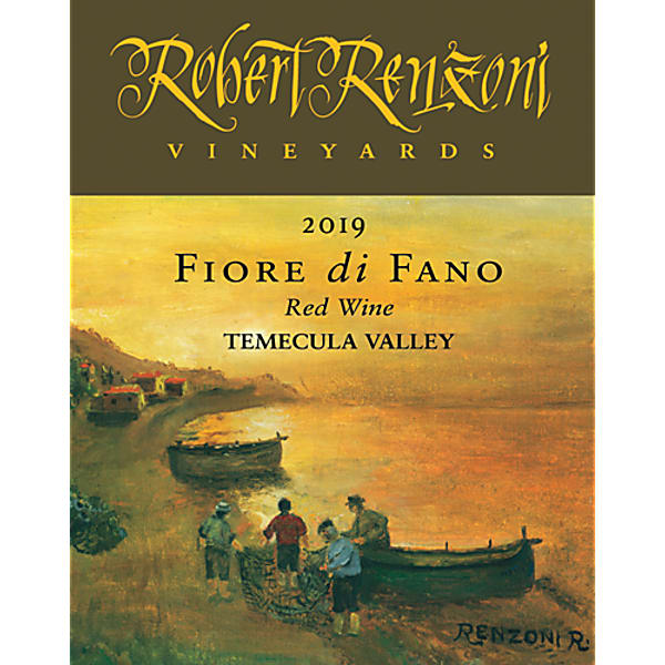 Robert Renzoni 2020 Fiore di Fano Red (Temecula) Rating and Review ...