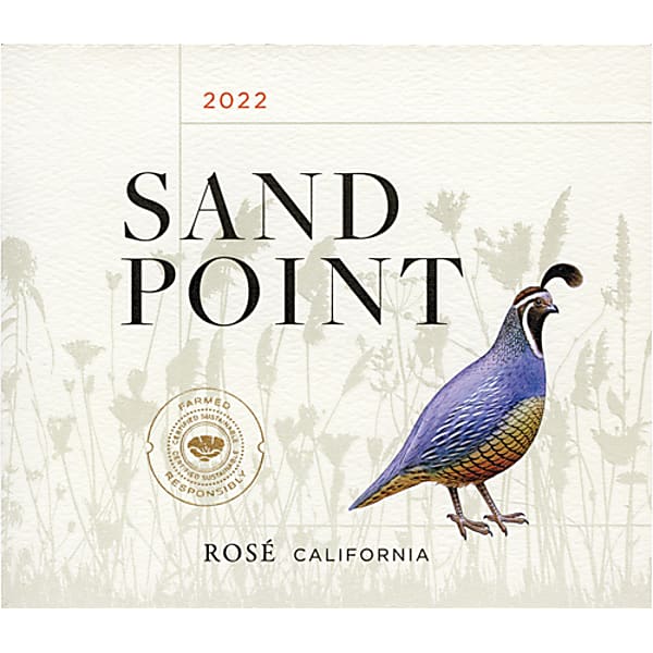 Sand Point 2022 Rosé (California) Rating and Review | Wine Enthusiast