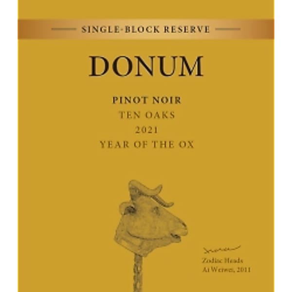 Donum 2021 Year Of The Ox Pinot Noir (Carneros) Rating and Review ...