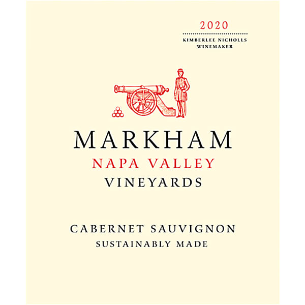Markham 2020 Cabernet Sauvignon (Napa Valley) Rating and Review | Wine ...