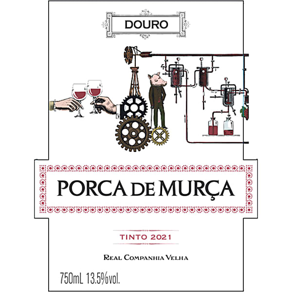 Real Companhia Velha 2021 Porca de Murça Tinto Red (Douro) Rating and ...