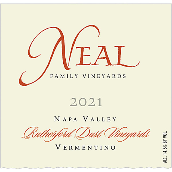 Neal Family 2021 Rutherford Dust Vineyard Vermentino (Rutherford ...