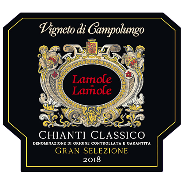 Lamole di Lamole 2018 Vigneto di Campolungo Gran Selezione Sangiovese ...