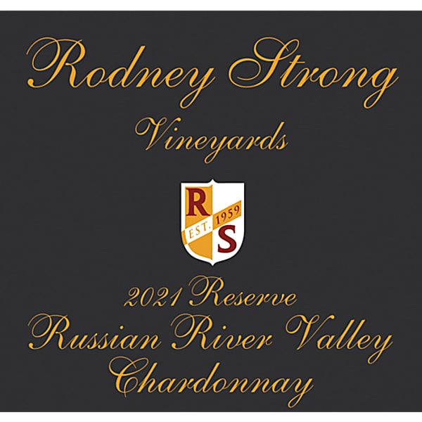 Rodney Strong 2021 Reserve Chardonnay (Russian River Valley) Rating and ...