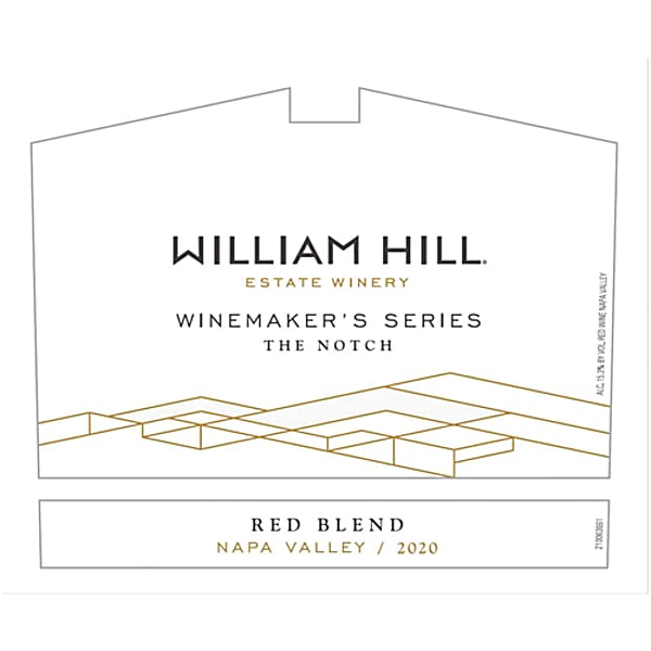 William Hill Estate 2021 North Coast Chardonnay (North Coast) Rating ...